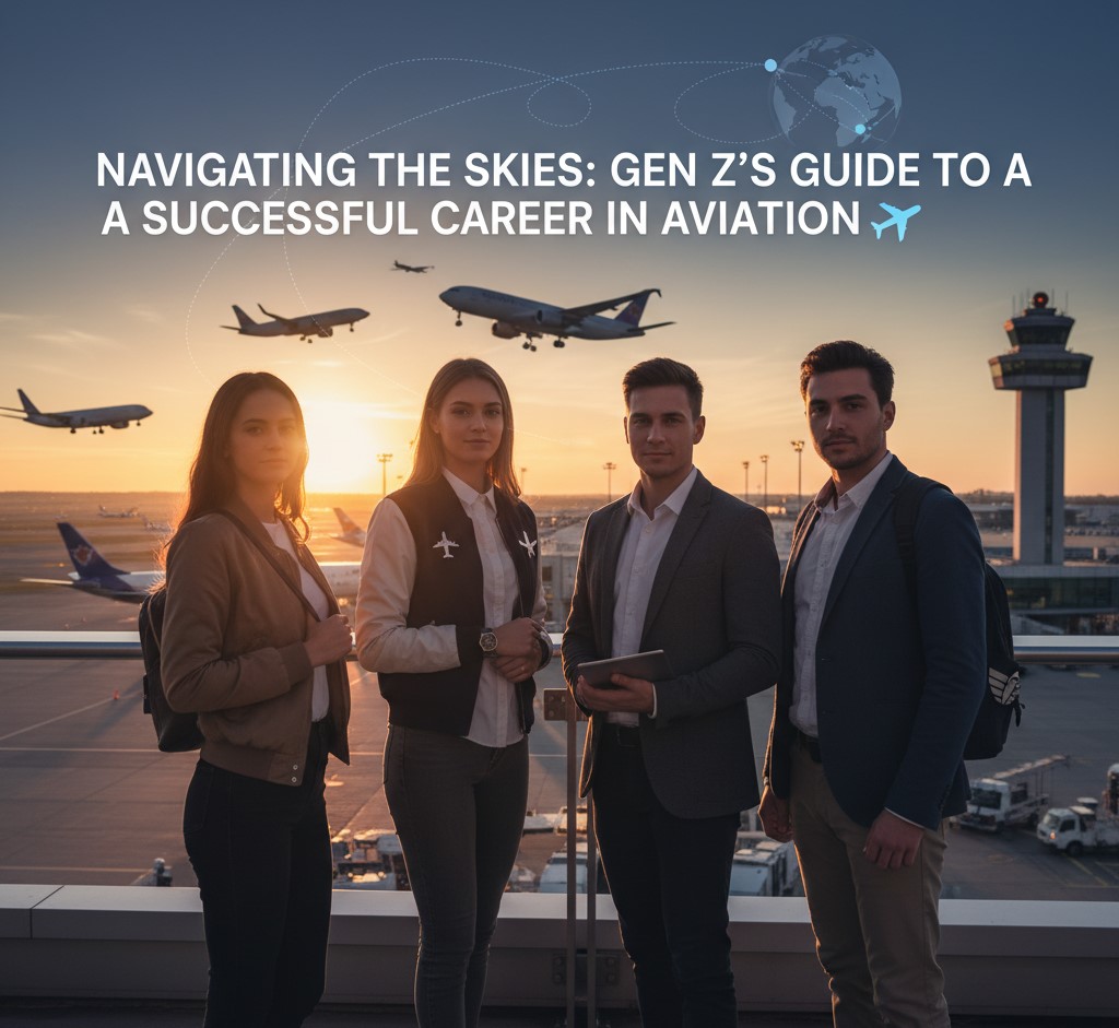 Navigating the Skies: Gen Z’s Guide to a Successful Career in Aviation ...